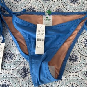 J. Crew | Other | Nwt J Crew Royal Blue String Bikini | Poshmark